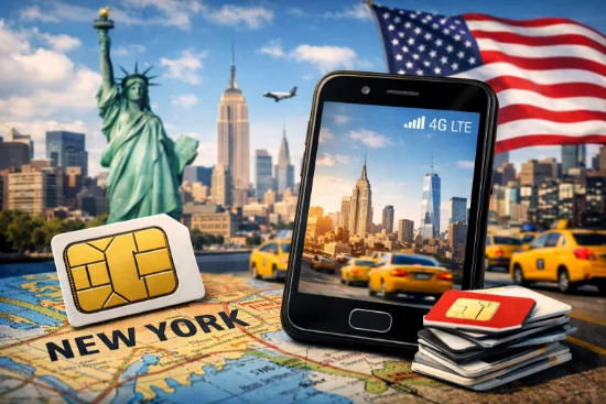 SIM Card a New York: Costo, Dove e Come Acquistarla per Risparmiare su ...